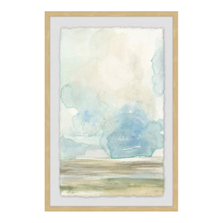 "Clouds over the Marsh II" Framed Painting Print, 16"x24 ...