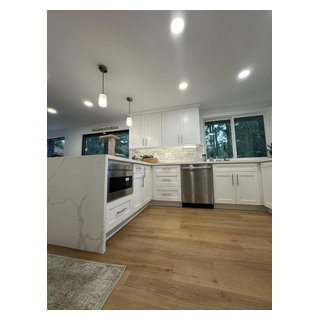 After Kitchen Transformation in Issaquah, WA - Farmhouse - Kitchen - Seattle - by Nova ...