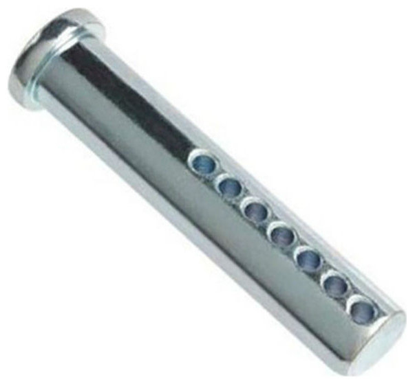 Double HH 32760 Adjustable Clevis Pin, 1/2" x 2", Clear Zinc Plated, 3 ...