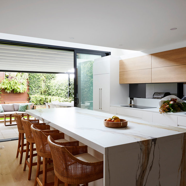 75 Beautiful L-shaped Kitchen Ideas & Designs - January 2026 | Houzz AU