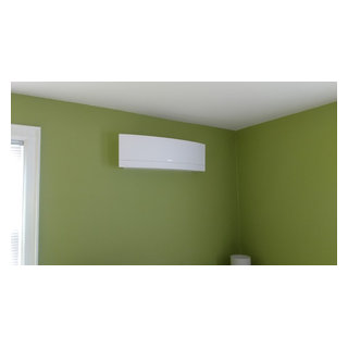 Ductless Air conditioning - Traditional - New York - by Pacific HVAC ...