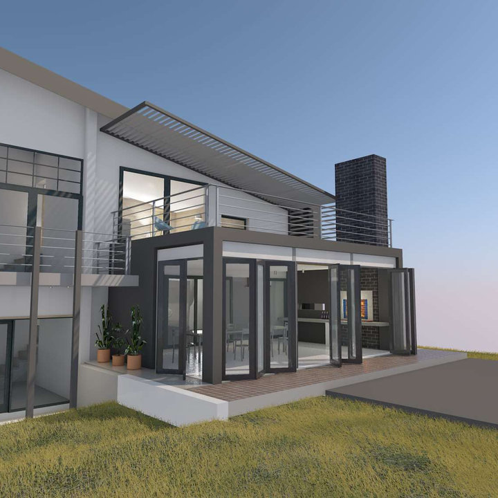 75 Beautiful Verandah with Metal Railing Ideas & Designs - May 2026 ...