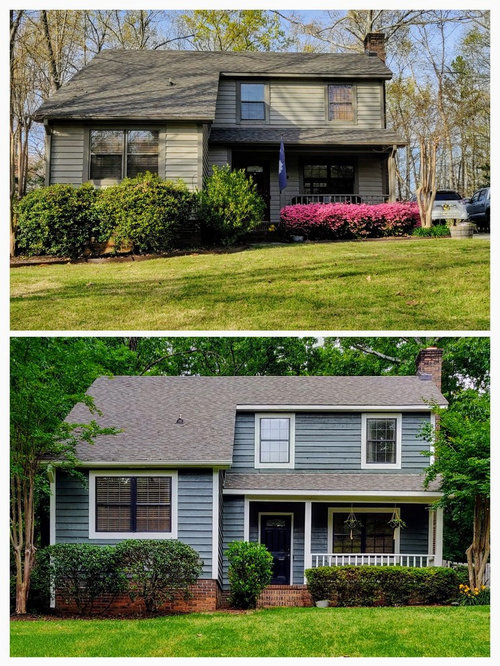 House painting finished.