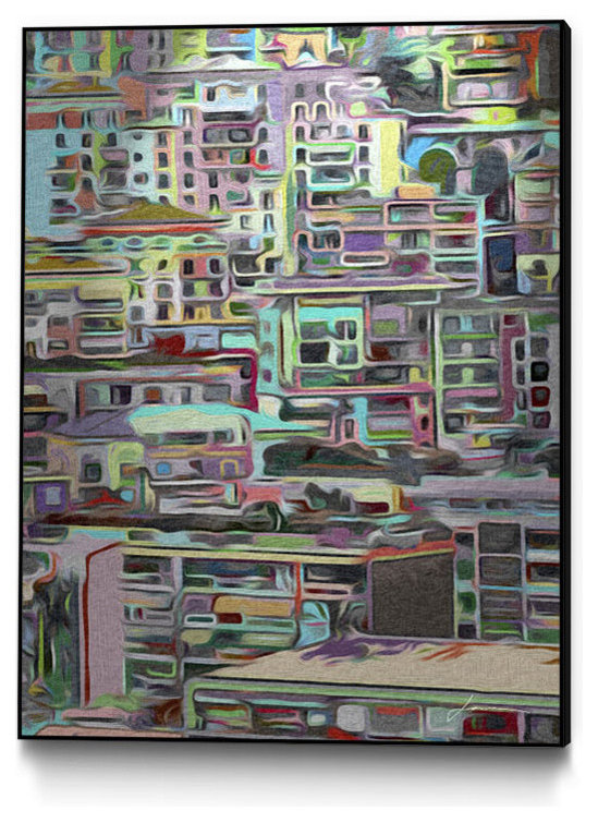 "Stack IV" CF Print, 11"x14", 30"x40" - Contemporary - Prints And ...