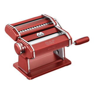Atlas Marcato 150 Wellness Designer Deluxe Red Pasta Maker ...