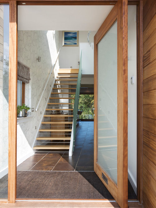 Front Door Staircase Design Ideas That Will Impress You – Artourney