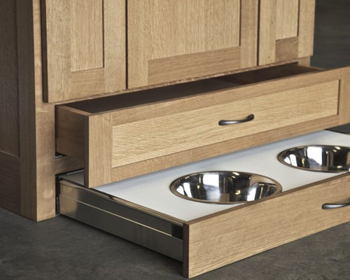 Dog Bowl Drawer | Houzz