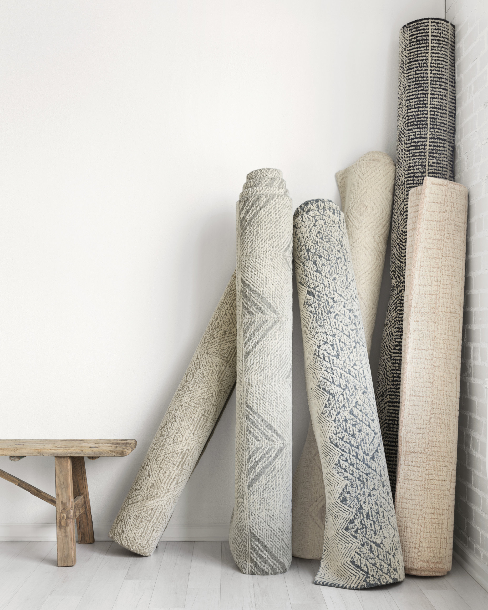 Ellen DeGeneres Crafted by Loloi Blue/Ivory Kopa Rug 1'6"x1'6" Square ...