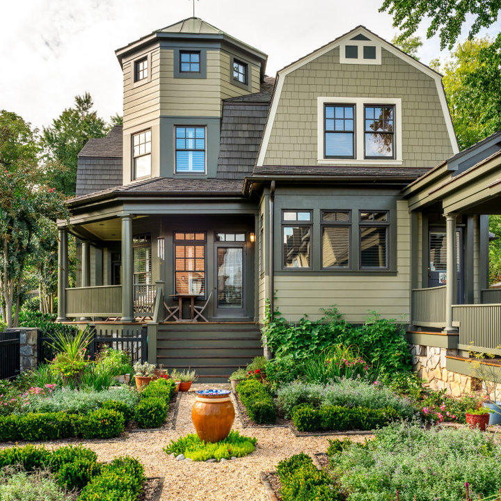 75 Beautiful Mansard Roof Ideas and Designs - Houzz | Houzz UK