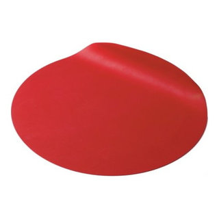 Progressive Prep Solutions Red Silicone No-Mess Microwave Mat ...