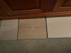 Please show me your light colored LVP flooring