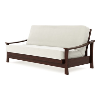 Pagoda All Wood Futon Frame, Full - Transitional - Futon Frames - by ...