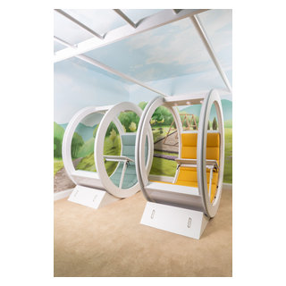 Rolling student study/hangout pods - Contemporary - Kids - DC Metro ...