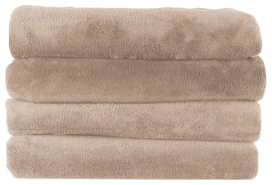 Sunbeam Microplush Electric Heated Throw Blanket Sand, Throw ...