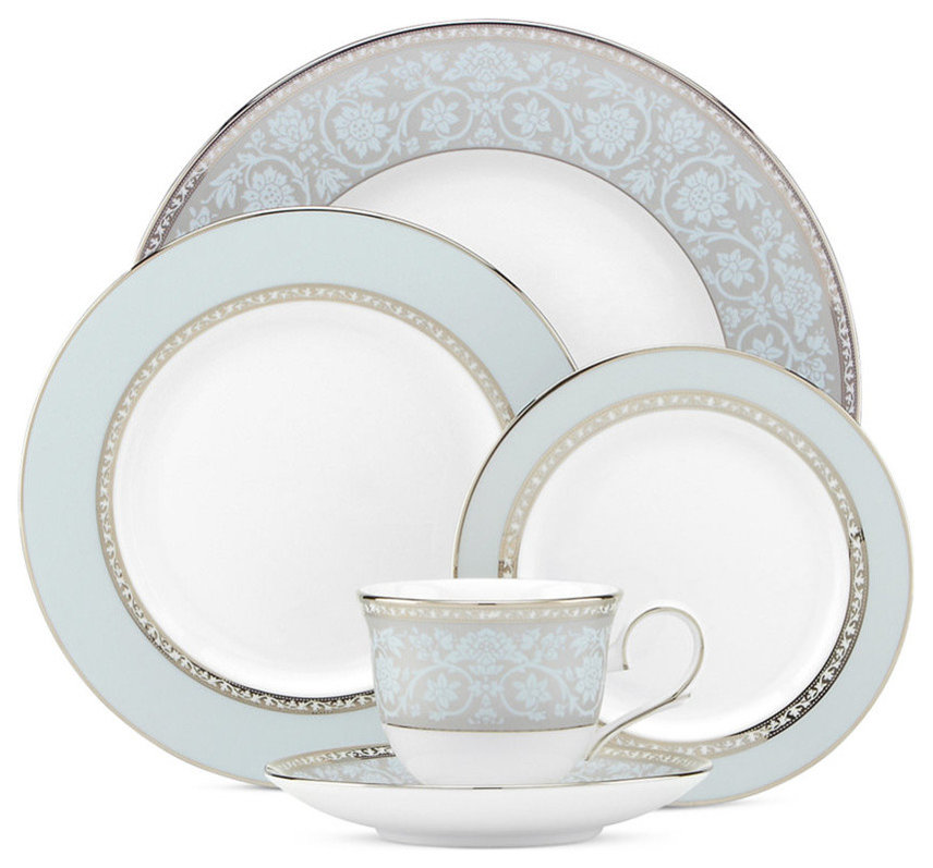Lenox Westmore 5Pc Setting - Traditional - Dinnerware Sets - by Unique ...
