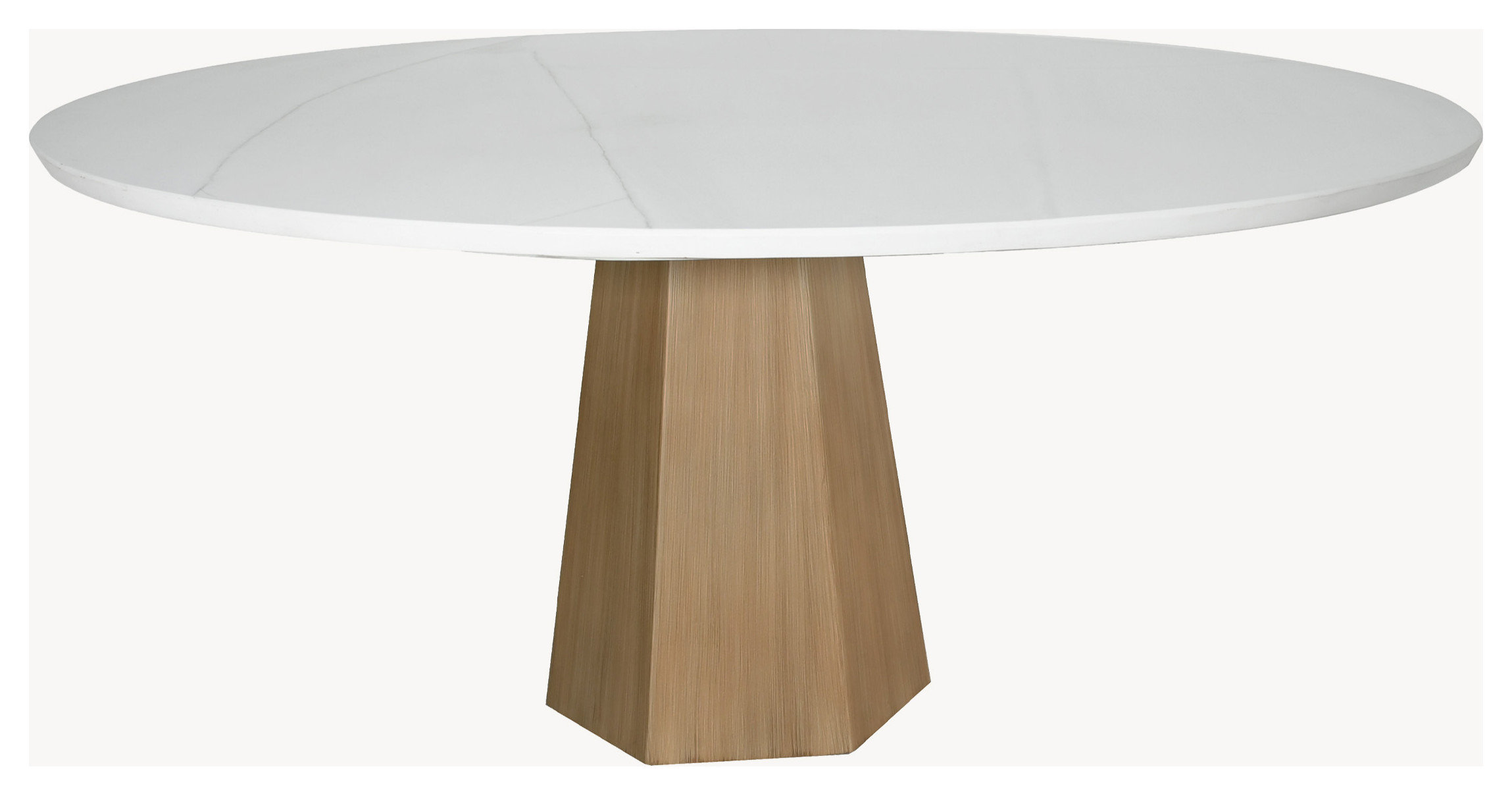 Nicoya 60" Round Dining Table - Transitional - Outdoor Dining Tables ...