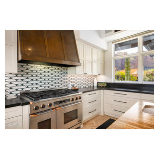 Modern Kitchen Backsplash in Arizona - Contemporary - Kitchen - Phoenix ...
