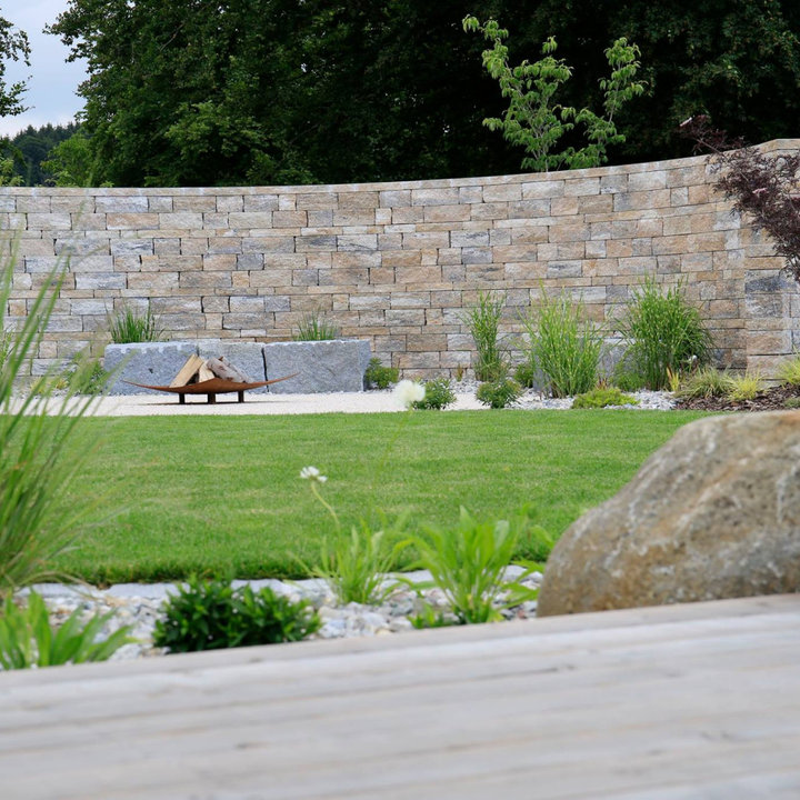 75+ Gartenmauer Ideen und Bilder | Houzz DE