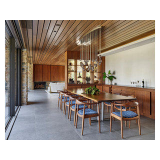 Whole Home - Savant Transformation - Modern - Dining Room ...