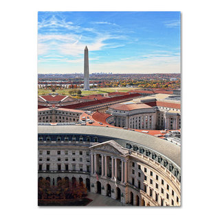 'Washington, DC' Canvas Art by Gregory O'Hanlon, 24" x 32 ...