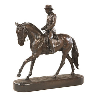 Dressage Man - Traditional - Decorative Objects And Figurines - by ...