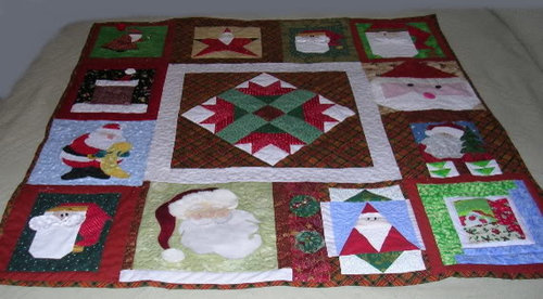 Santa Blocks