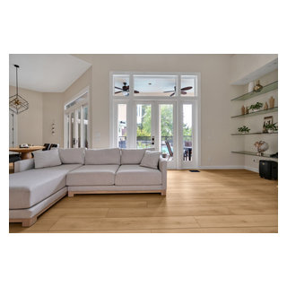 Soho Signature | Modin Rigid LVP Collection Modern Customer Space | NC ...