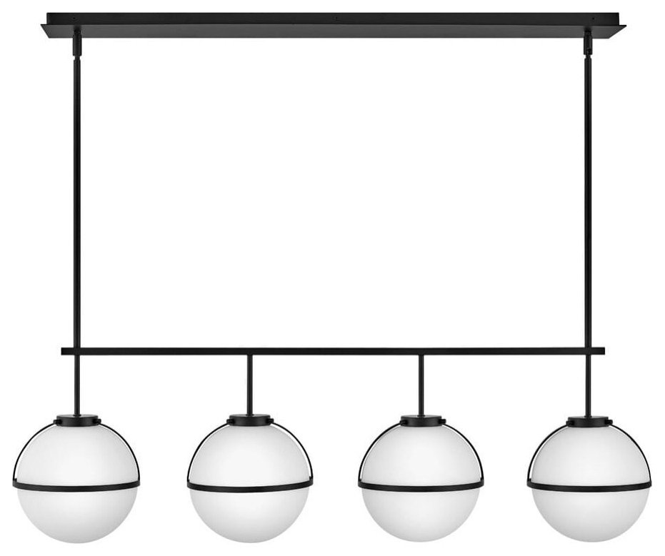Hollis LED Linear Chandelier - Transitional - Chandeliers - by Lights ...