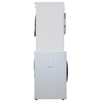 Equator 1.9cf 110V Washer and 4cf 220V Vented Sensor Dryer With ...