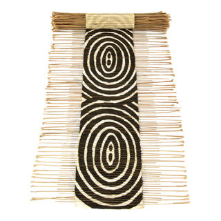 Swahili Ripple Effect Twig Table Runner - Contemporary - Table Runners ...