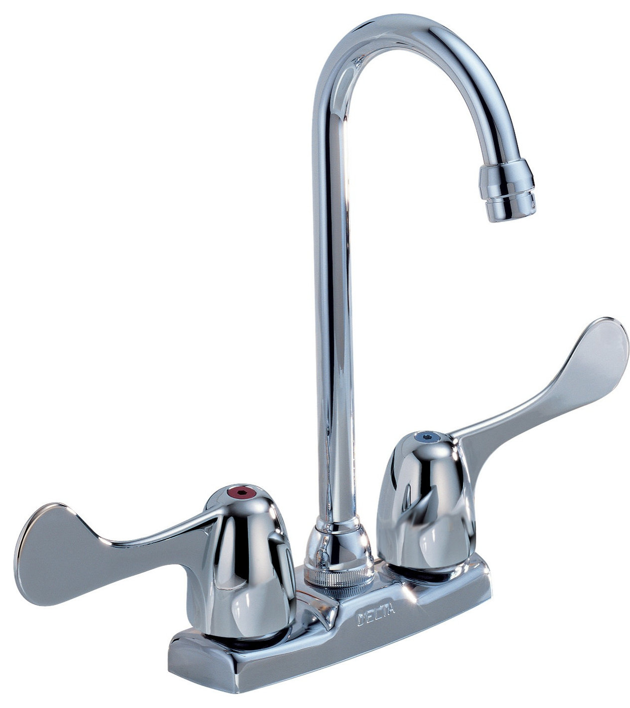 Delta 2171LF-WBHHDF Basic Bar/Prep Faucet - Contemporary - Bar Faucets ...