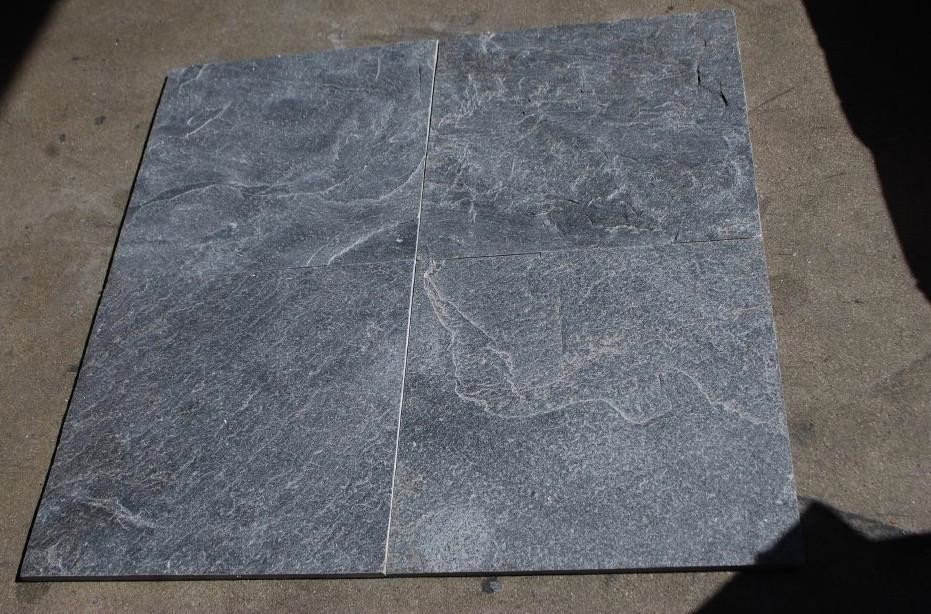Ostrich Gray Slate Tiles, Natural Cleft Face, Gauged Back Finish ...