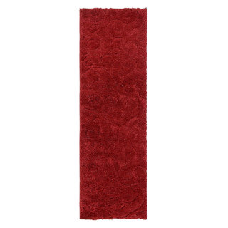 Shag Area Rug Vine Shag Collection, Runner 2'0"x6'7" - Contemporary ...
