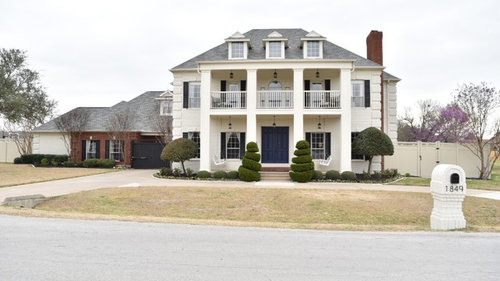 Painted Southern Brick Colonial - Finished!