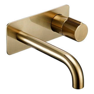 Wasser™ Wall Mounted Bathroom Faucet - Contemporary - Bathtub Faucets ...
