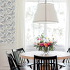 Malmo Blue Trail Wallpaper, Swatch - Contemporary - Wallpaper - by ...
