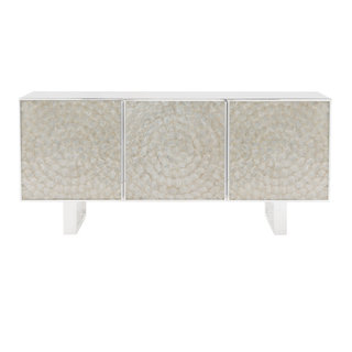 Bernhardt Interiors Helios Entertainment Console - Beach Style ...