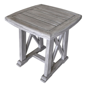 THE 15 BEST Farmhouse Outdoor Side Tables for 2022 | Houzz