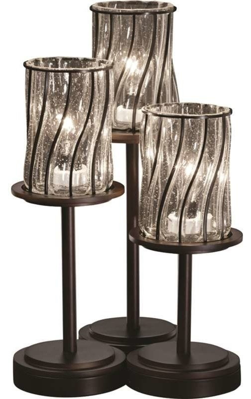 Dakota 3-Light Table Lamp - Transitional - Lamp Sets - by Buildcom | Houzz