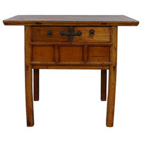 Consigned Antique Chinese Ming Style Console Table/Sideboard - Asian ...