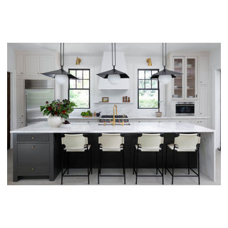 North Decatur Kitchen - Transitional - Kitchen - Atlanta - by Studio ...