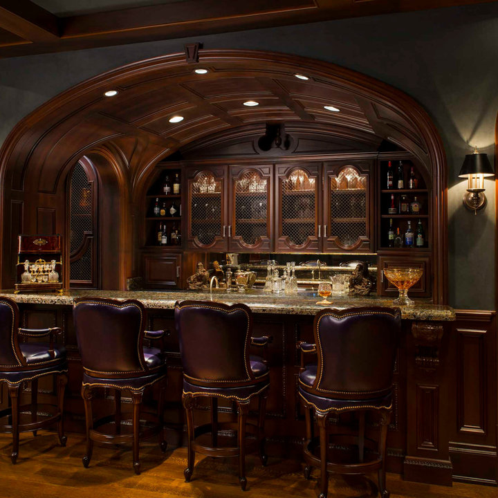 75 Victorian Home Bar Ideas - November 2025 | Houzz