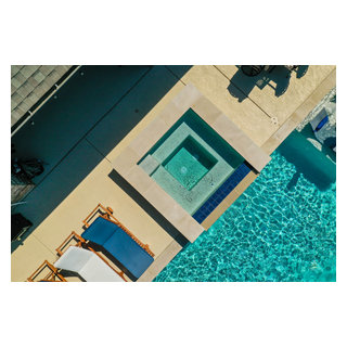 Total Serene Scene | Selah Pools - Rustic - Pool - Dallas - by Selah ...