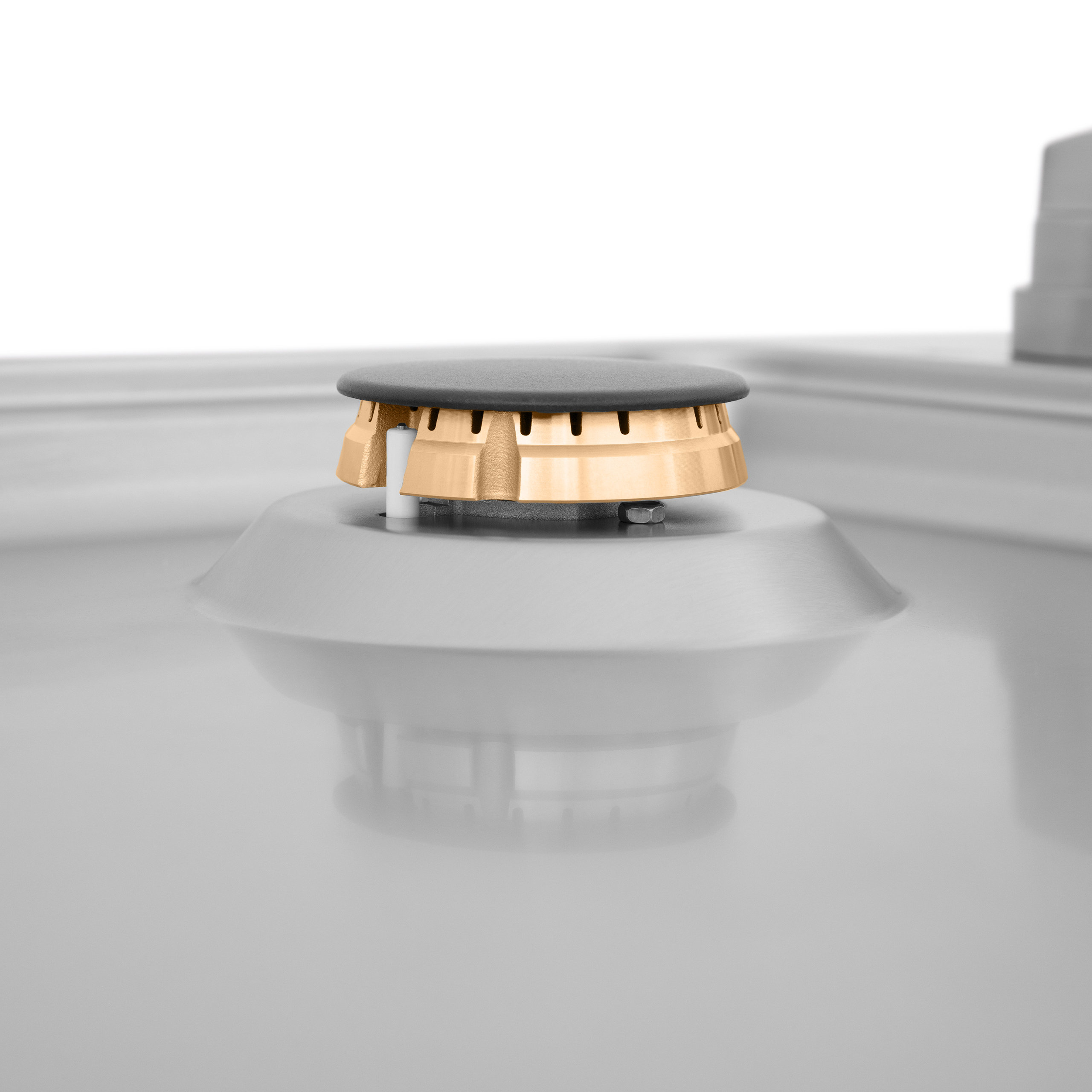 ZLINE 30 In. Dropin Cooktop With 4 Gas Brass Burners, RC-BR-30 - Modern ...