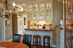 11 ft ceilings -- cabinets all the way to the ceiling? | Houzz Forum