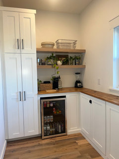Pantry dimensions and design help | Houzz Forum