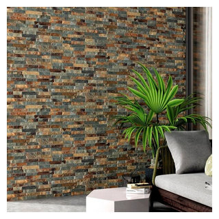 Ordino Rustic Split Face Tiles - Direct Tile Warehouse - Other - by ...