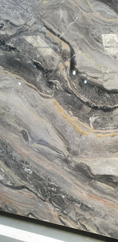 Italian marble for living room wall panelling