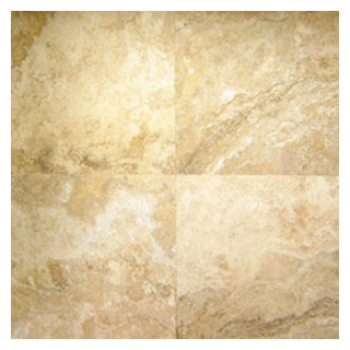 Tuscany Beige 12x12 Honed/Filled Tile, 30 Sq. Ft. - Contemporary - Wall ...