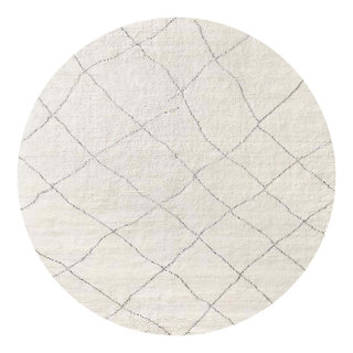 Ahgly Company Indoor Rectangle Mid-Century Modern Area Rugs, 5' x 7', 6 ...